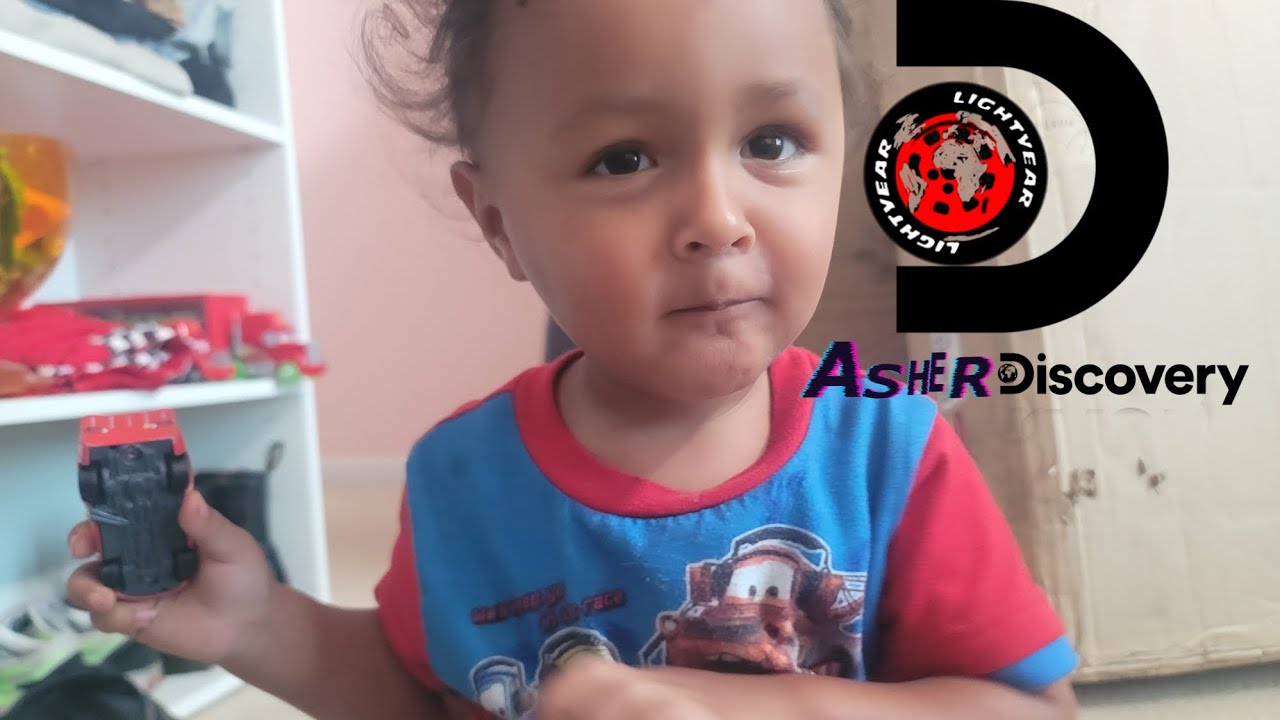 asher discovery asher and Leighton made a car wash and help lighting ...