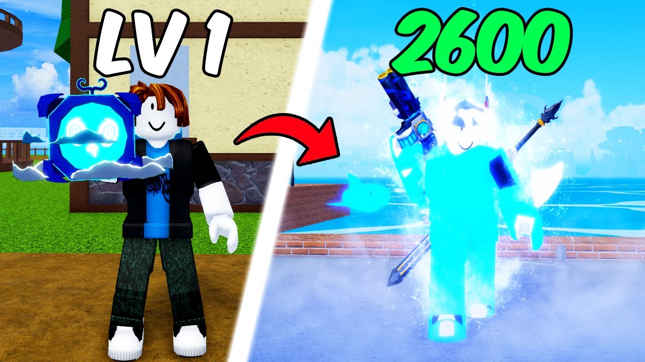 Noob To Pro With All Portal Power In Blox Fruits! - YouTube