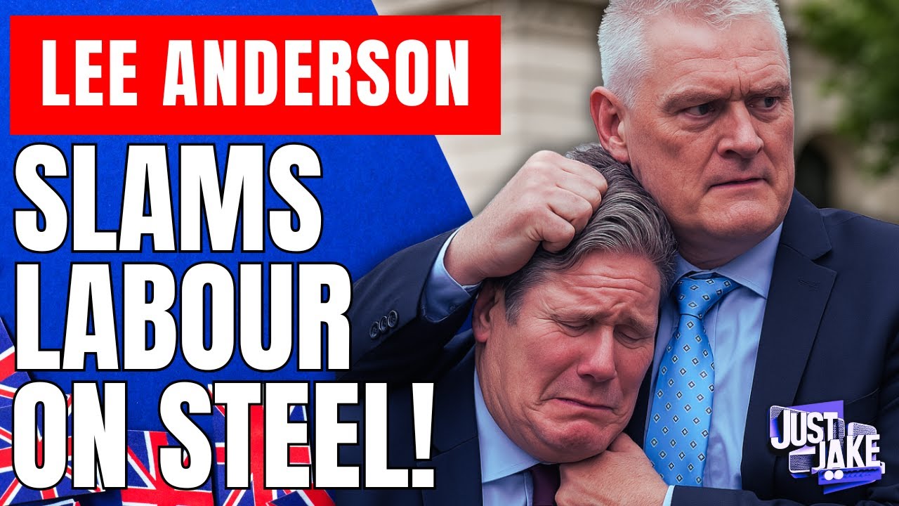 Lee Anderson Slams Labour and Calls for Radical Reform on British Steel ...
