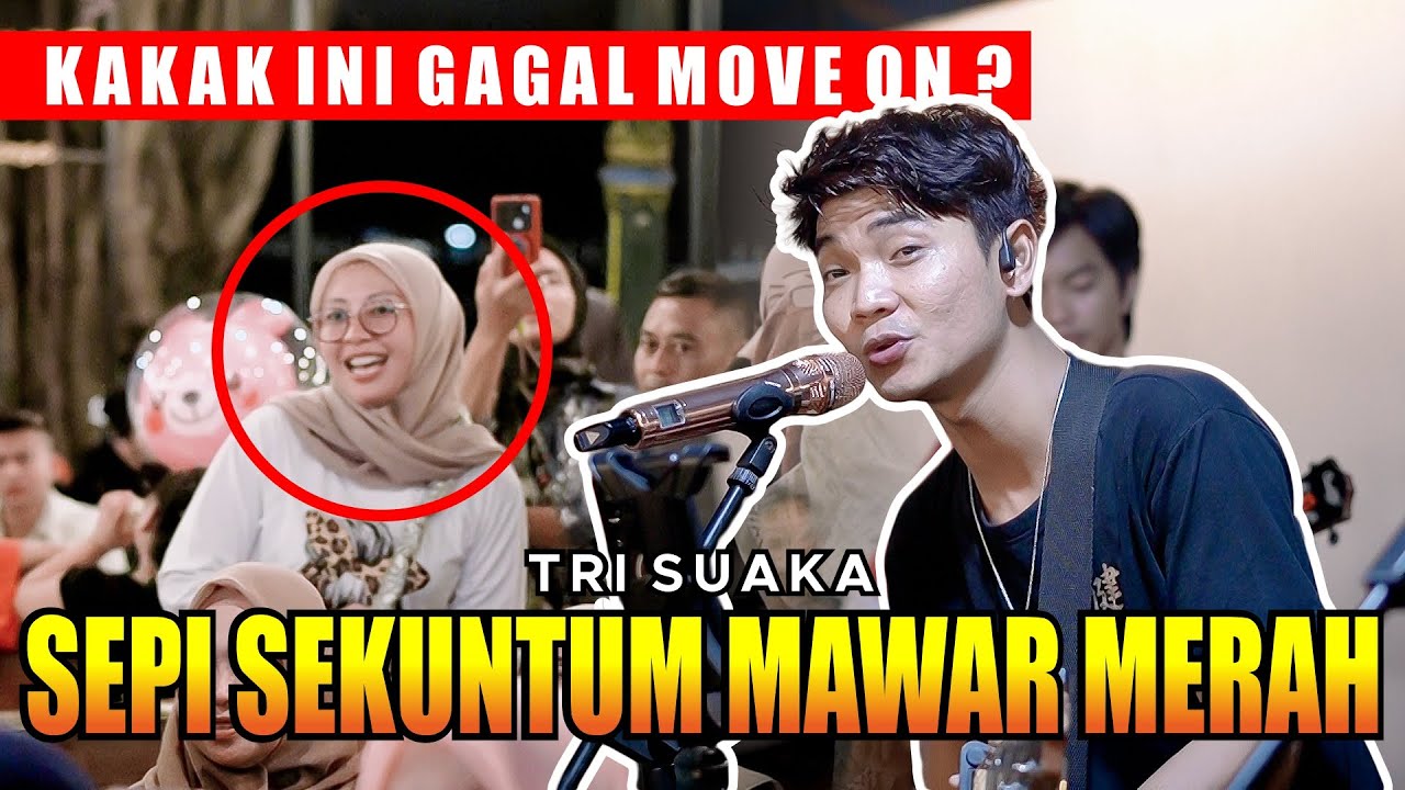 ADA YANG BELUM BISA MOVE ON SEPI SEKUNTUM MAWAR MERAH - ELLA (Live ...