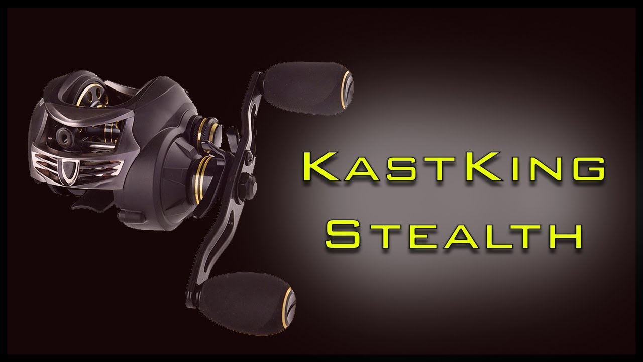 KastKing Stealth Baitcaster AFFORDABLE INNOVATION UNDER $60 - YouTube
