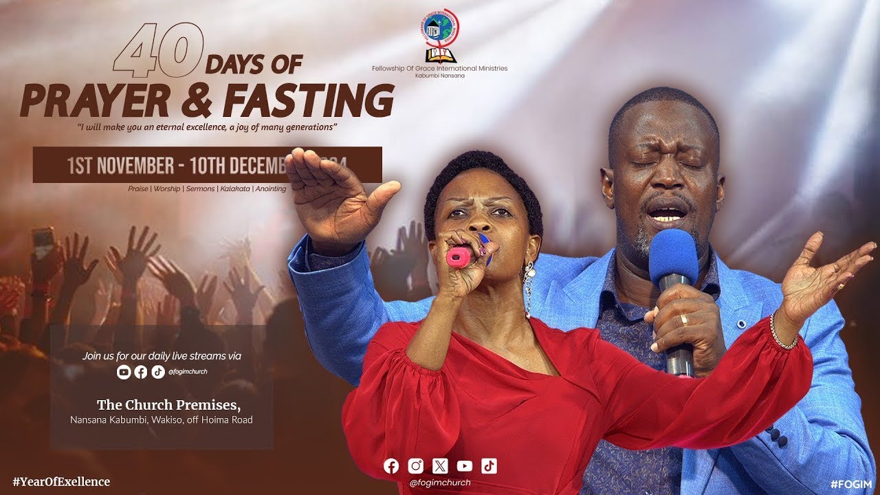 PASTOR JOSEPH BUYUNGO LIVE | SUNDAY MAIN DELIVERANCE SERVICE | DAY 38 | 40 DAYS OF PRAYER ...