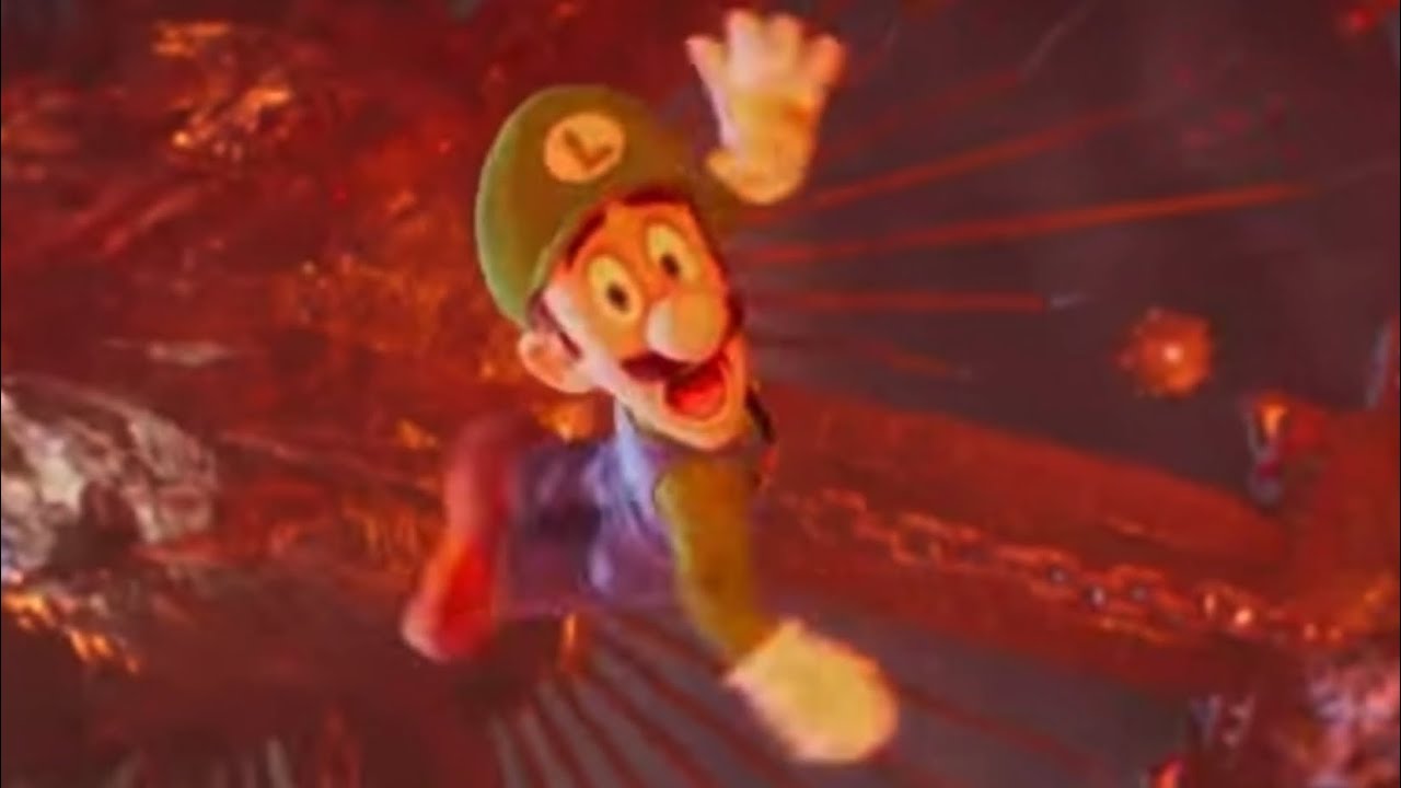Super Mario Bros Movie: bad ending 50% chance of happening - YouTube