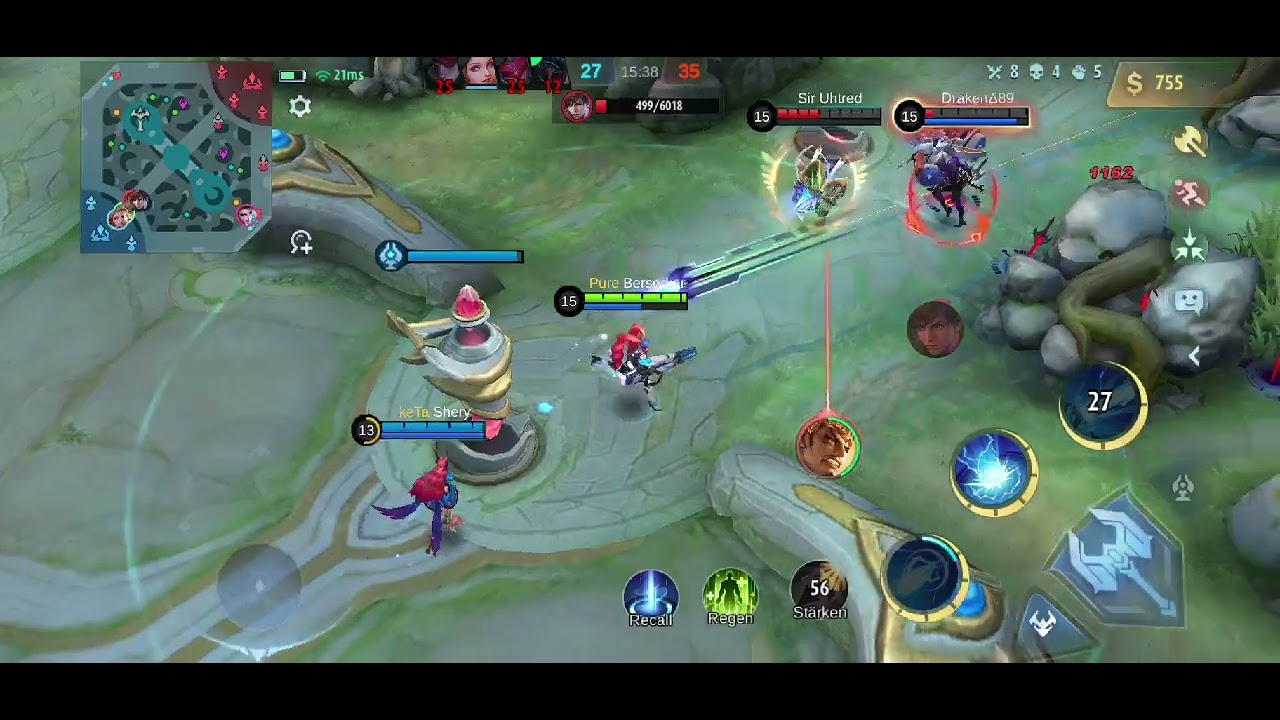 ML MCL 15th win out of like 21 MCL (1) - Layla - YouTube