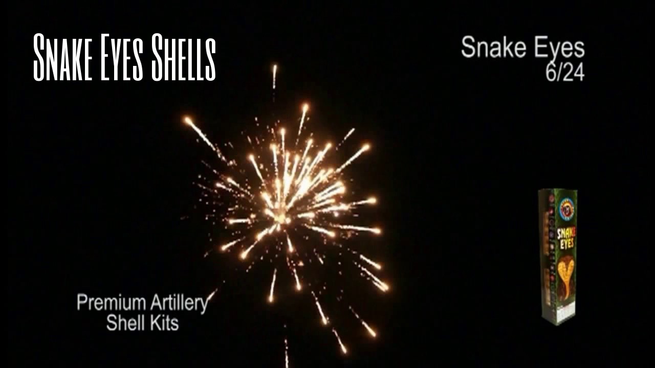 1-Snake Eyes Shells - YouTube