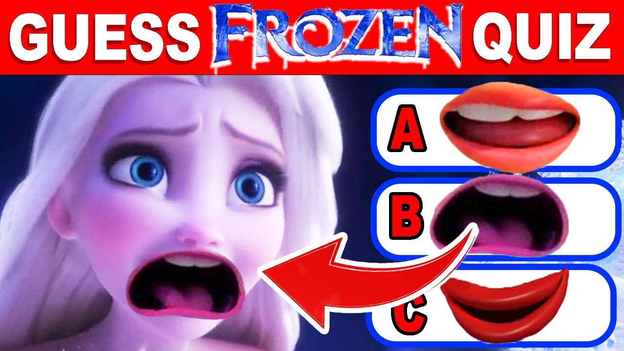 Guess the Frozen Disney Character by Song? | Frozen 1 & 2 Quiz | How ...