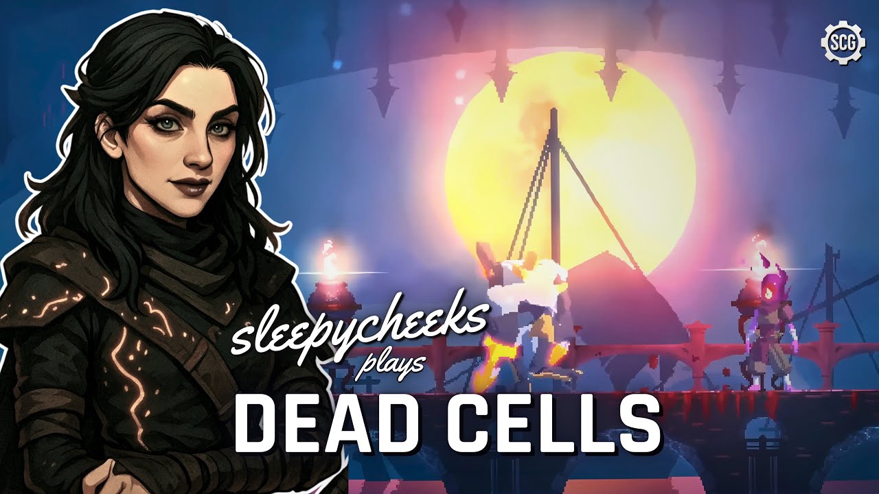 LIVE Sleepy Cheeks Gaming: Dead Cells - YouTube