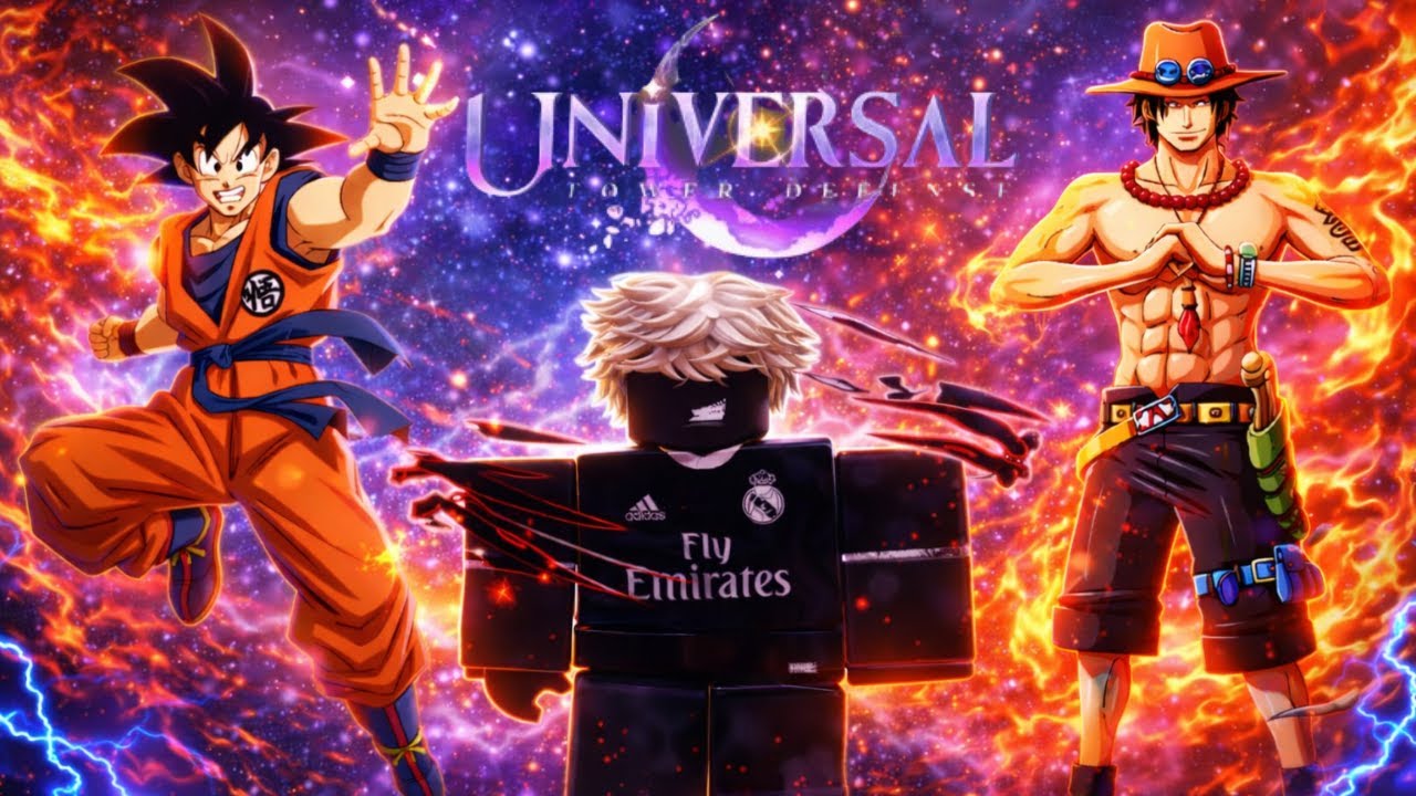 LẦN ĐẦU TIÊN CHƠI THỬ TỰA GAME UNIVERSAL TD - ROBLOX - YouTube