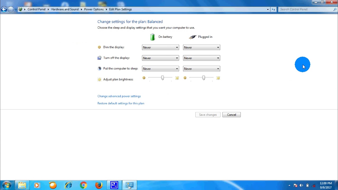 Tutorial Mengatur Timer Layar di Laptop atau PC 100% Work - YouTube