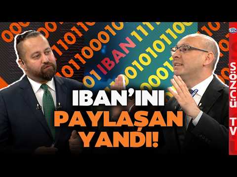 50 Bin Genci Yakan IBAN Tuzağına Dikkat! 50 Yıl Hapis Cezası Alabilirsiniz... Mustafa Zafer Anlattı