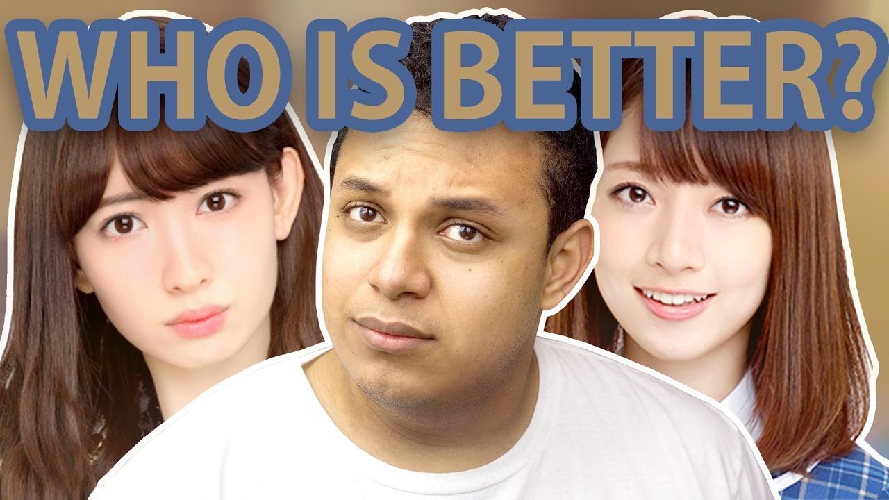 AKB48 vs Nogizaka46! WHO WILL WIN!!!????? - AKB48G News of the Week - YouTube