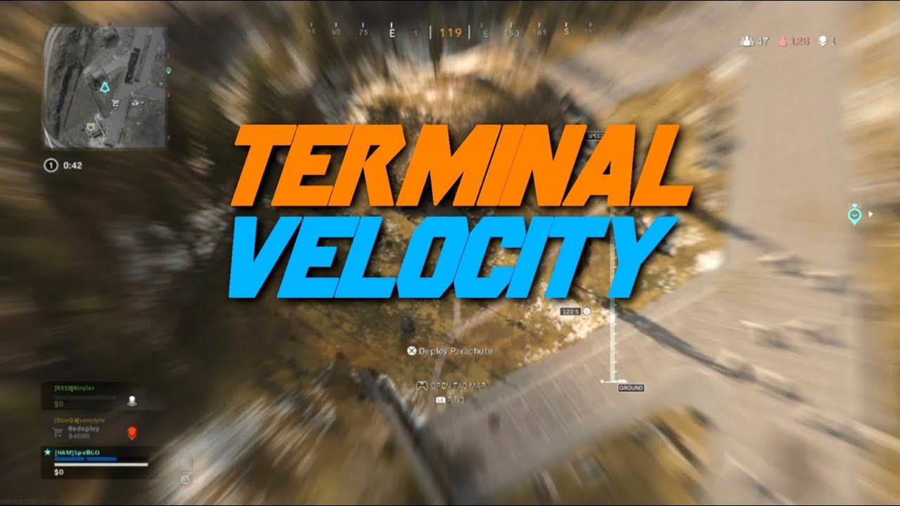 Terminal Velocity - A Call of Duty: Warzone Gameplay Episode - YouTube