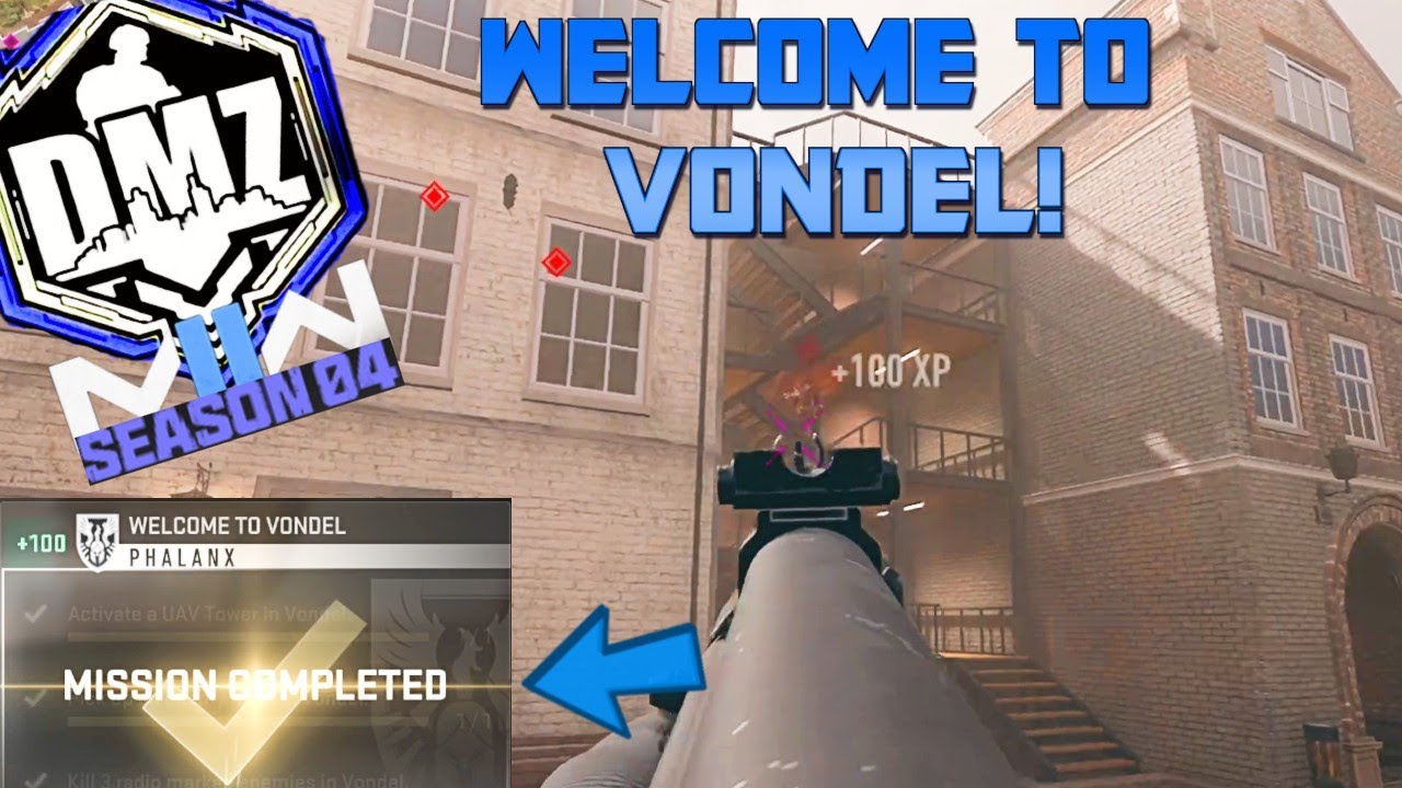 MW2 DMZ "WELCOME TO VONDEL" EASY SOLO GUIDE! HOW TO ACTIVATE UAV TOWER ...