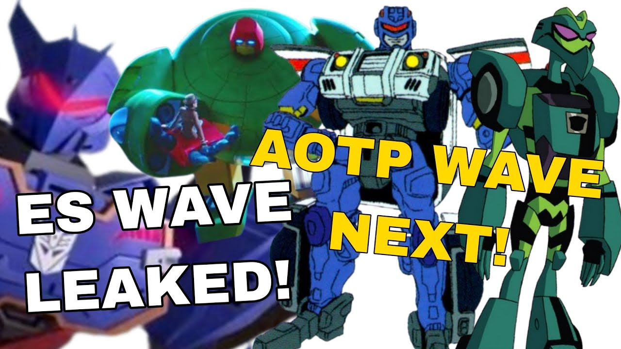 LEAKED Deluxe Transformers Earthspark COSMOS, SOUNDWAVE, Age Of The ...
