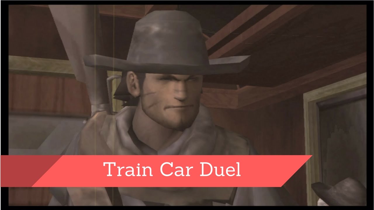 Red Dead Revolver - Train Car Duel - YouTube