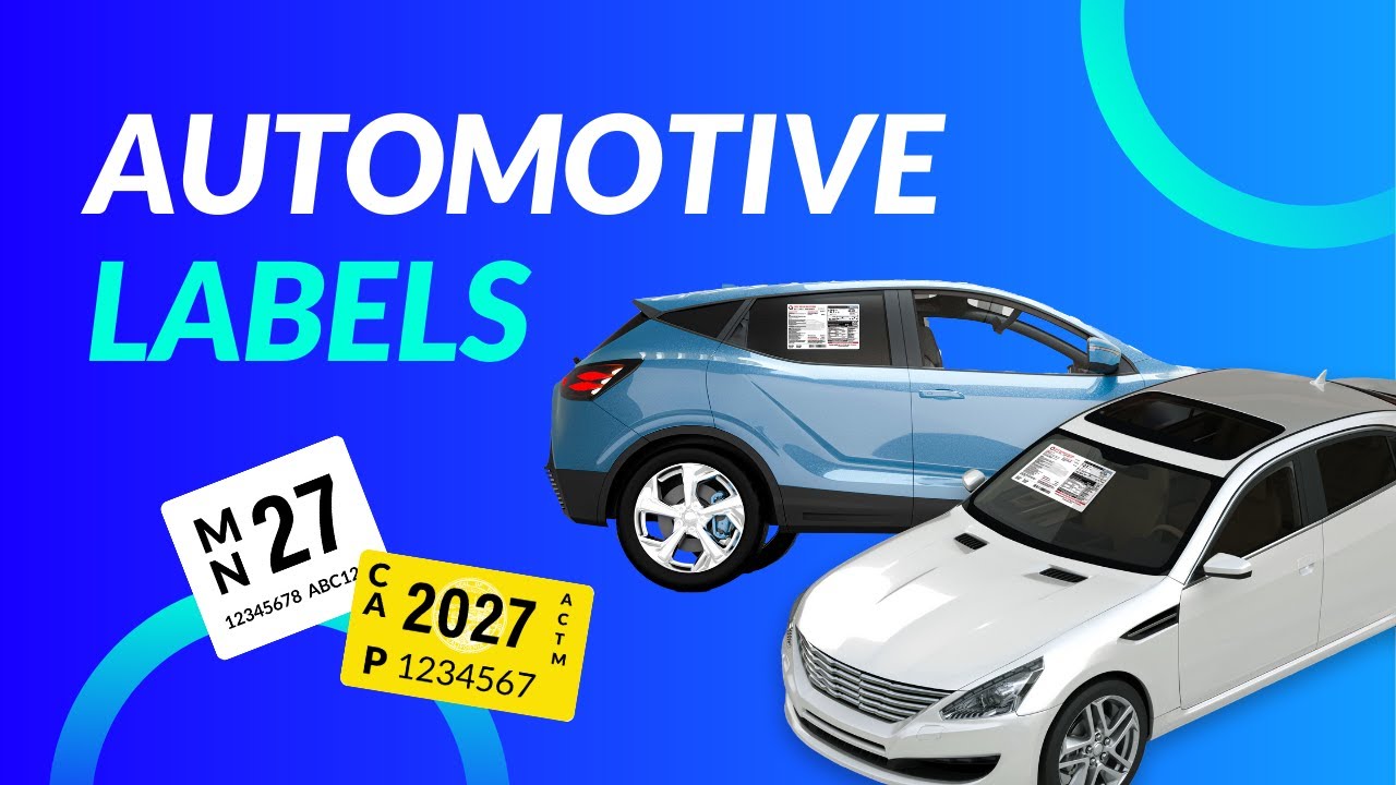 Precision in Motion: Automotive Labels by Taylor - YouTube