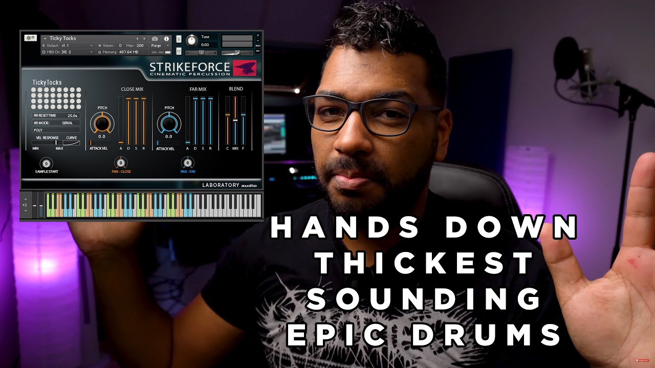 LABORATORY AUDIO STRIKEFORCE IN METAL - YouTube