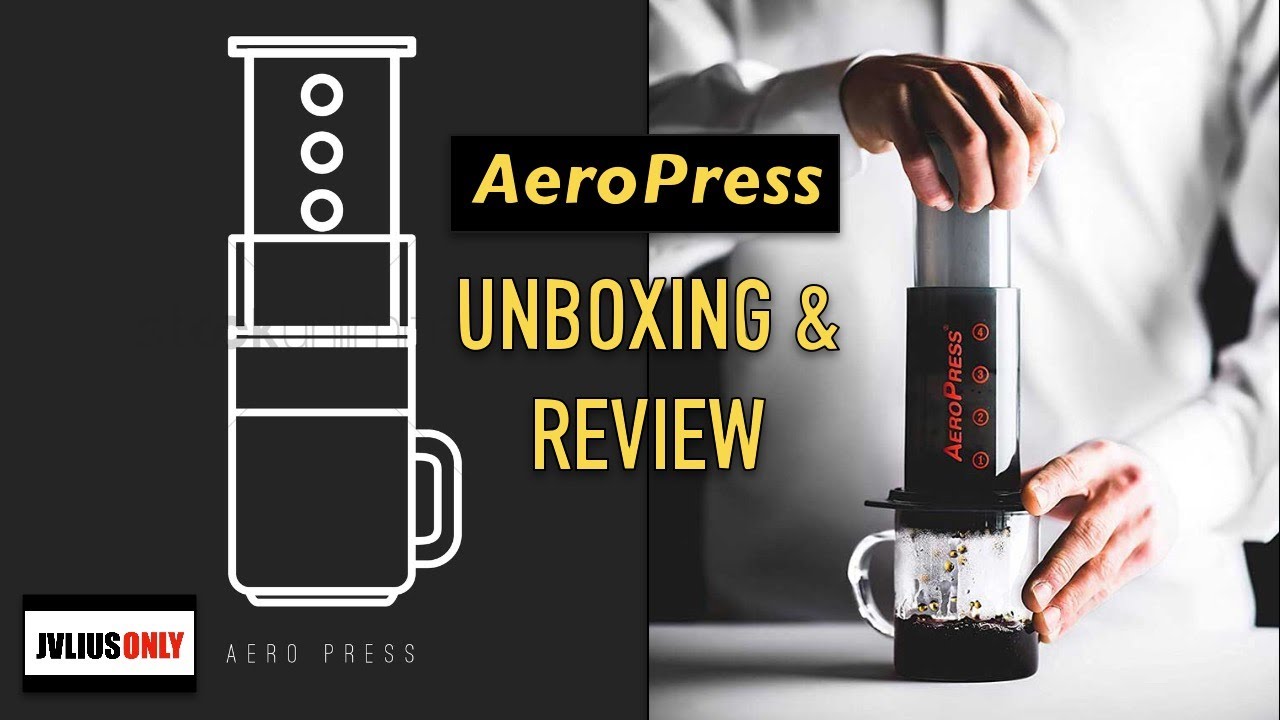AEROPRESS UNBOXING & REVIEW EN ESPAÑOL - YouTube