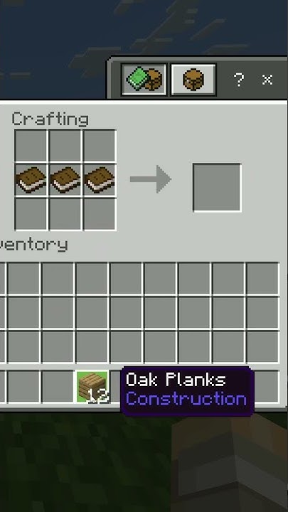 how to make a lectern in Minecraft #shorts - YouTube