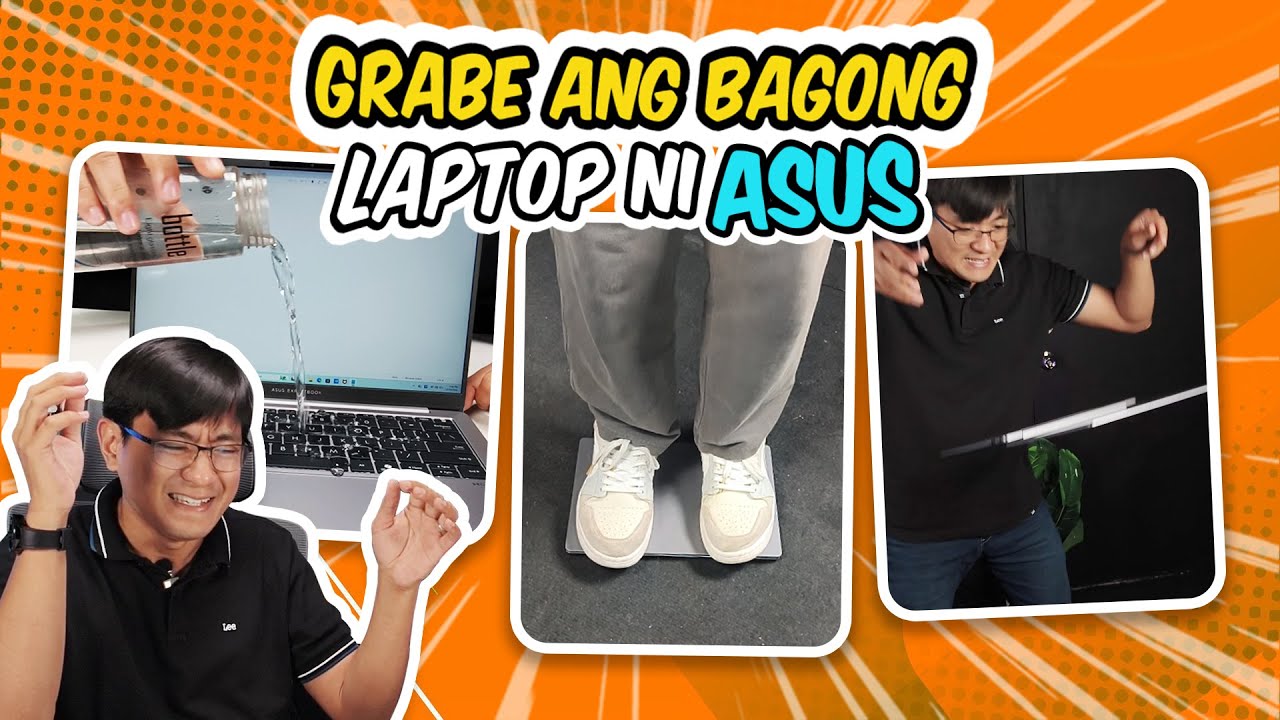 Binagsak, Binasa, Tinapakan! ASUS ExpertBook Full Review! - YouTube