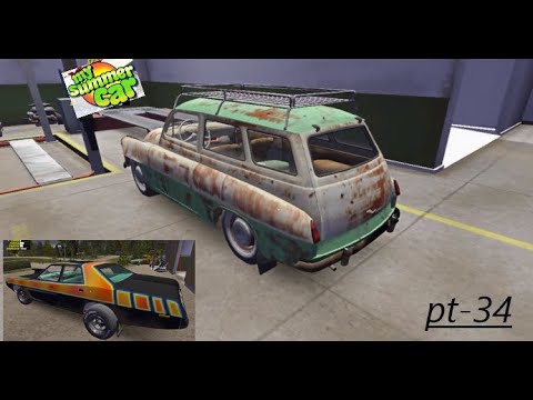 My Summer Car. levando Ruscko pra reforma. pt-34 - YouTube