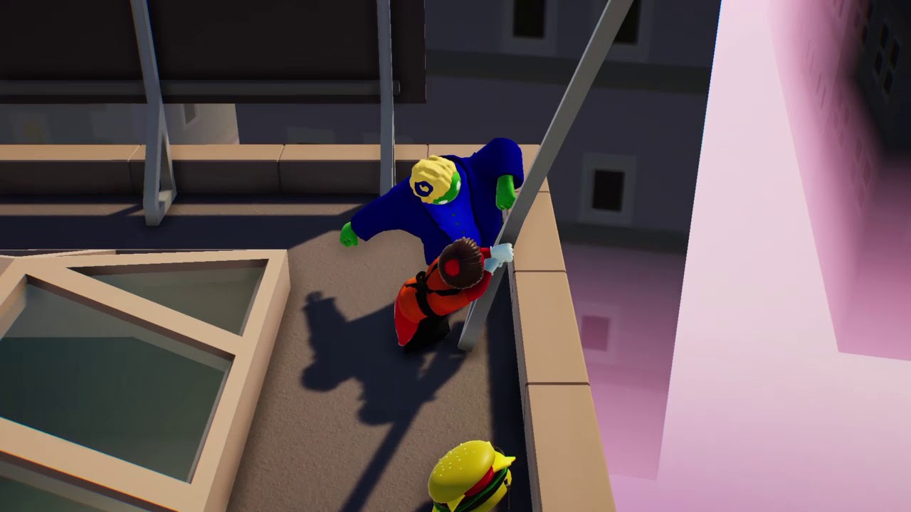 Gang Beasts - Big Guy Battle - YouTube