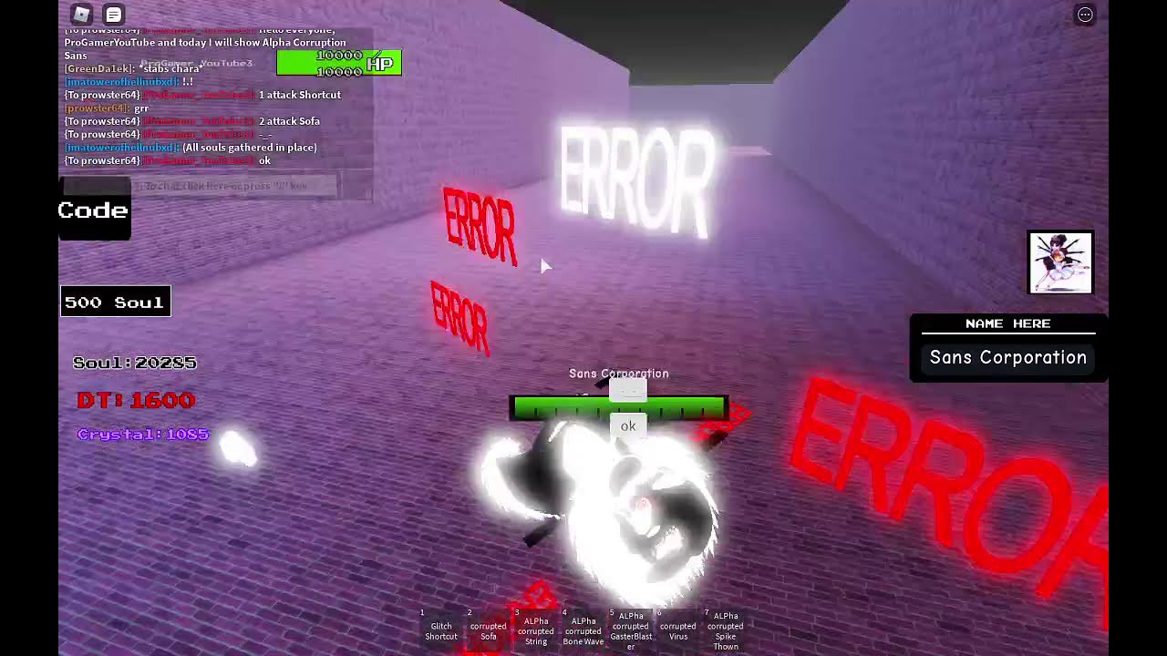 Undertale Ultimate TimeLine | Alpha Corporation - YouTube