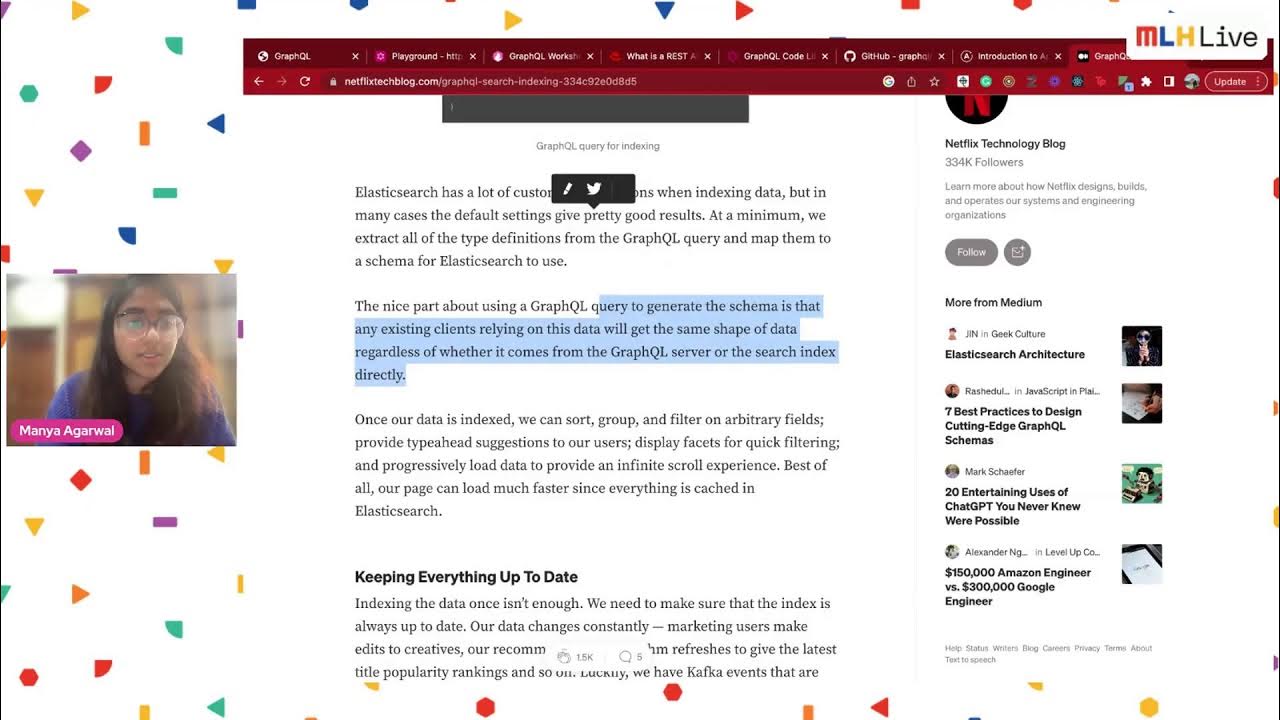 Intro to GraphQL - Global Hack Week January - YouTube