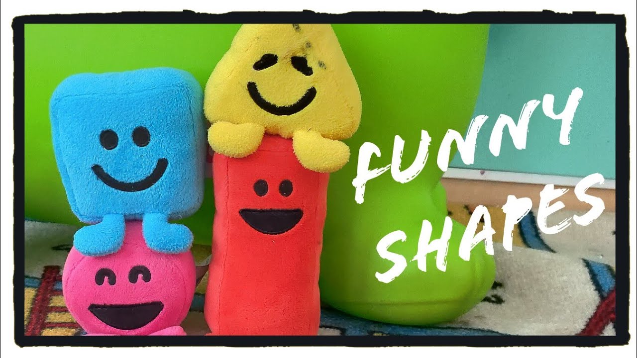😃 Little Shapes Having a Funny and Silly Time! 😂 Mister Maker Shapes ...