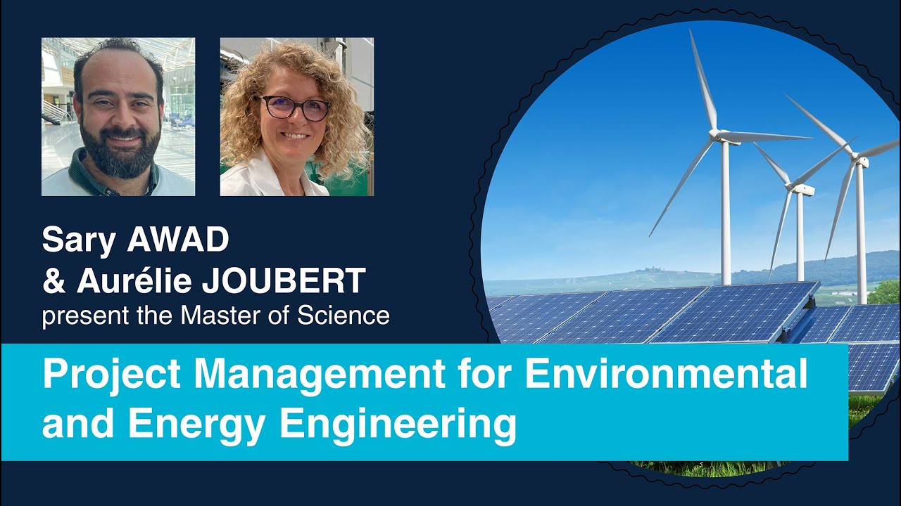 Master of Science - Project Management for Environmental and Energy ...