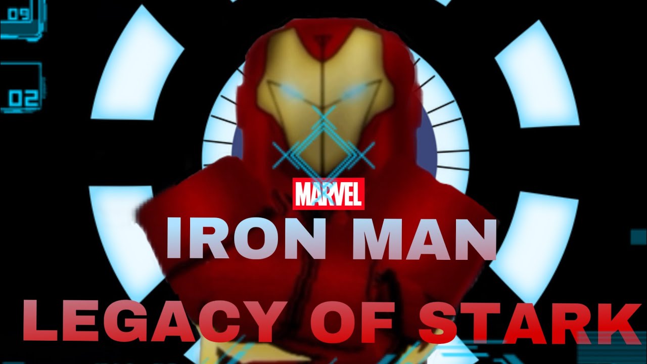 {-}IRON MAN:LEGACY OF STARK {-} A LIGHTNING STUDIOS FILM{-}FIRST LOOK ...