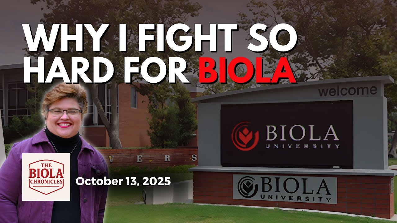 Biola’s Betrayal: Exposing the Drift and My Call for Public Repentance ...