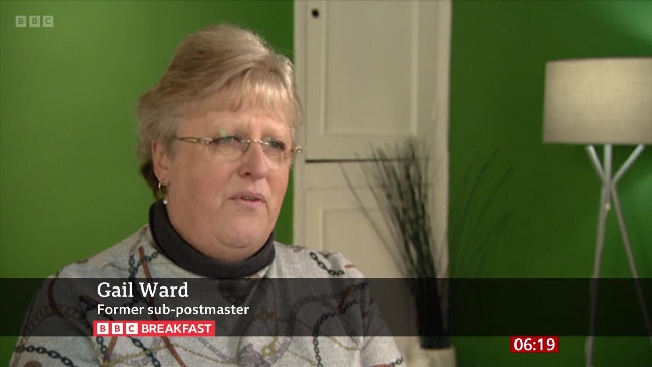 Gail Ward (Former Post Office Sub-Postmistress) Shares Her Story On BBC ...
