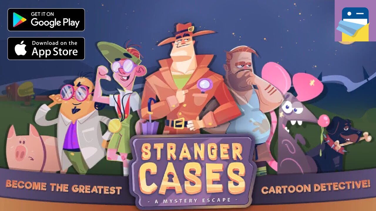 Stranger Cases: Levels 1 2 3 4 5 6 7 8 Walkthrough Guide & iOS/Android ...