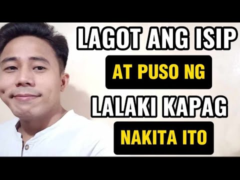 LAGOT ANG ISIP AT PUSO NG LALAKI KAPAG NAKITA NIYA ITO SAYO | Aldin ...