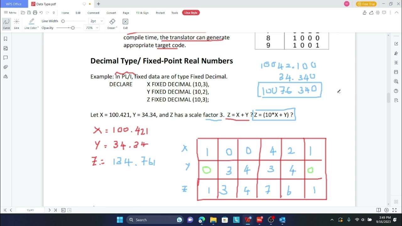 PLC Data Types - Fixed Point Real Numbers - YouTube
