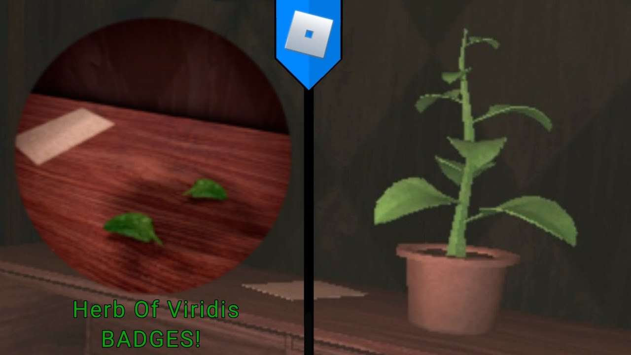 HOW TO GET Herb Of Viridis BADGES! DOORS (ROBLOX) - YouTube