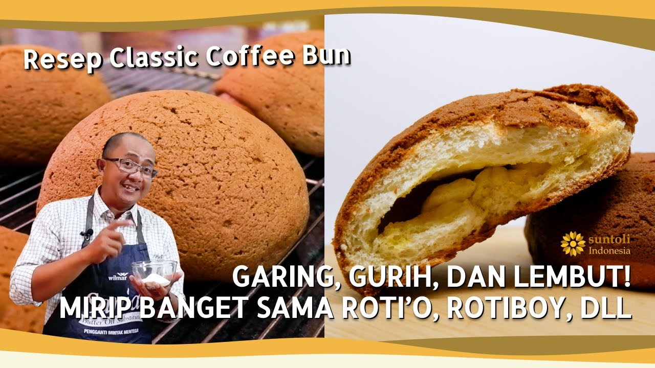 RESEP RAHASIA ROTI O, ROTIBOY, DLL! GARING, GURIH, LEMBUT, DAN MUDAH ...