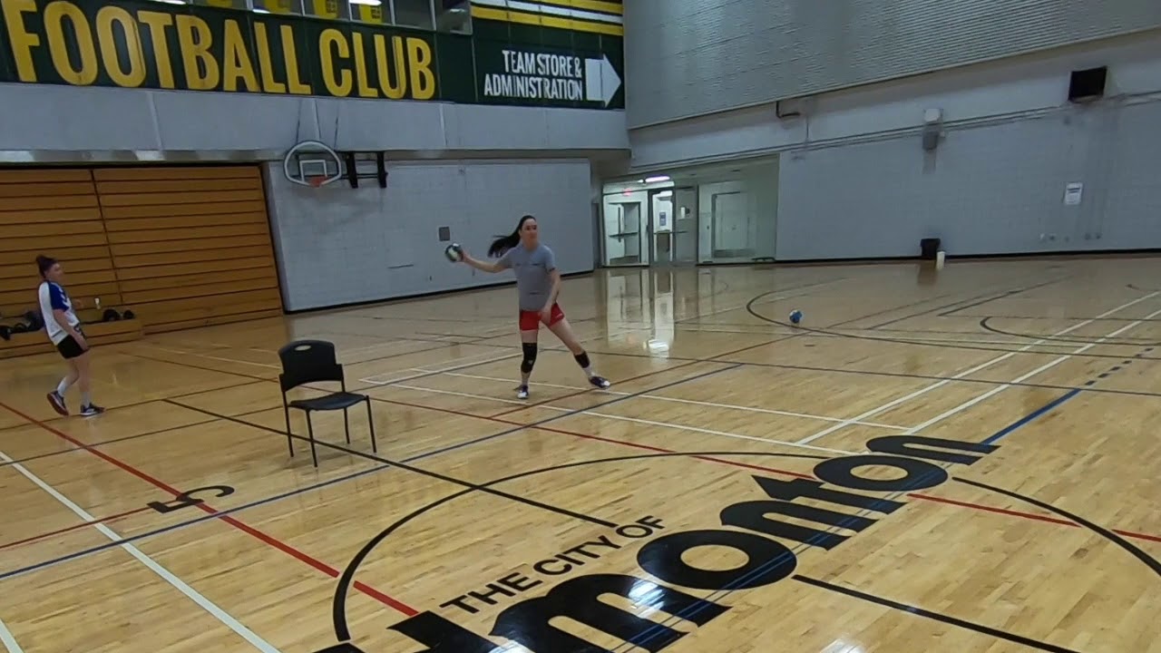ALBERTA TEAM HANDBALL COACHING EDUCATION SERIES - 1-1 MOVE WITH BALL ...
