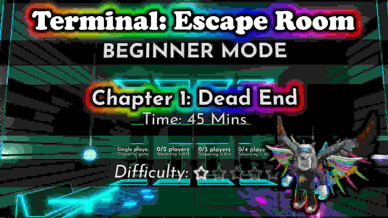 Escaping a Roblox Runaway Train! Terminal: Escape Room - Chapter 1 ...