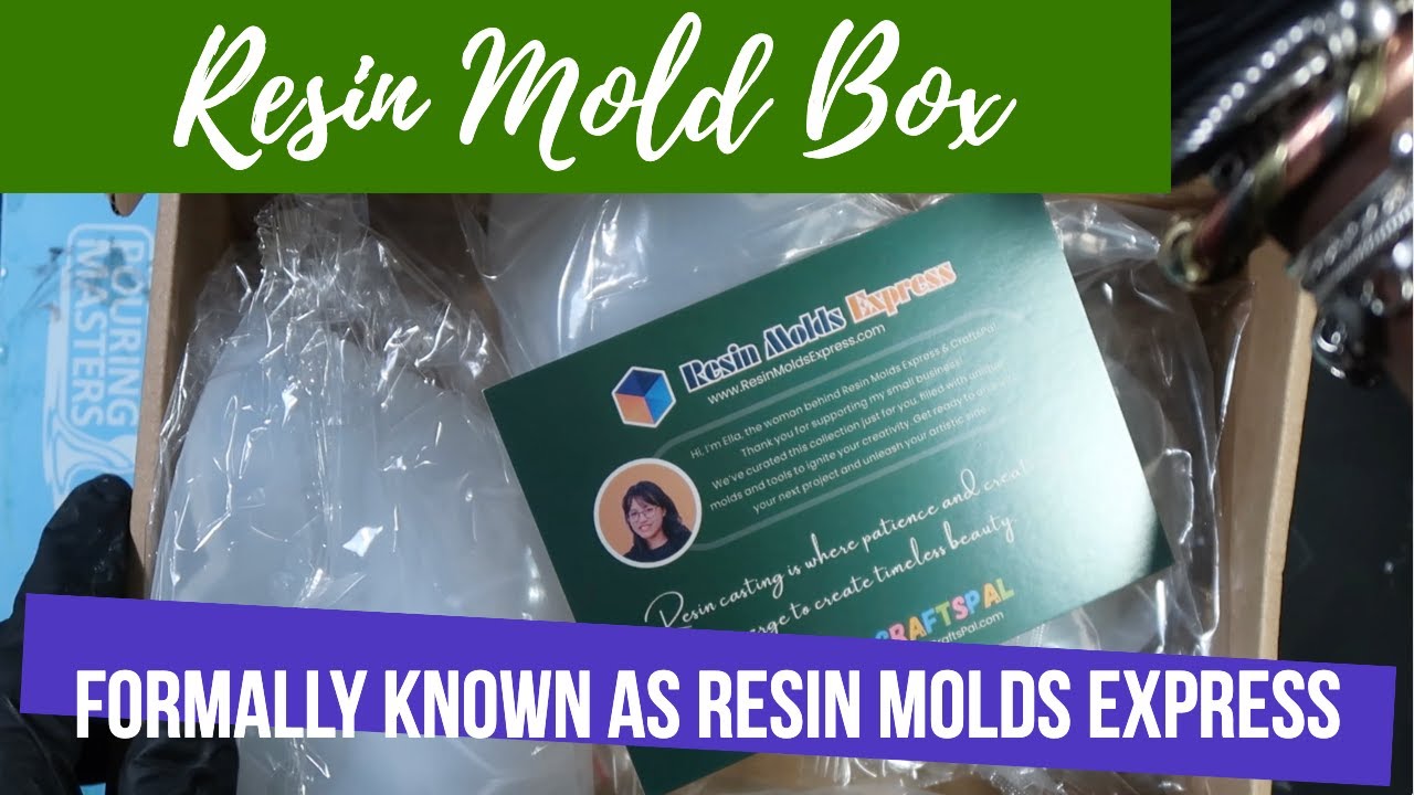 Resin Mold Box formally known as Resin Molds Express - YouTube