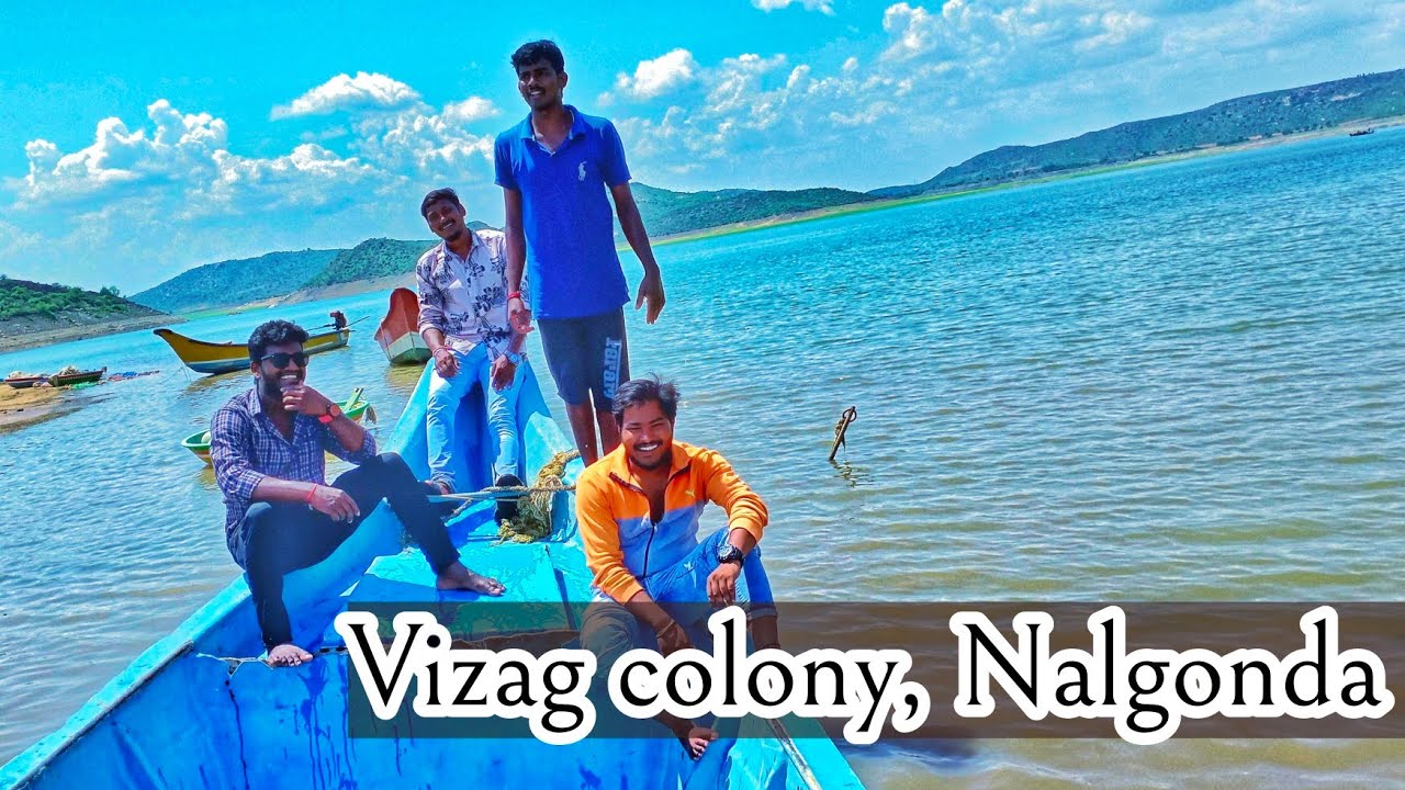 vizag colony boating center,telangana|| nagarjunsagar backwaters ...