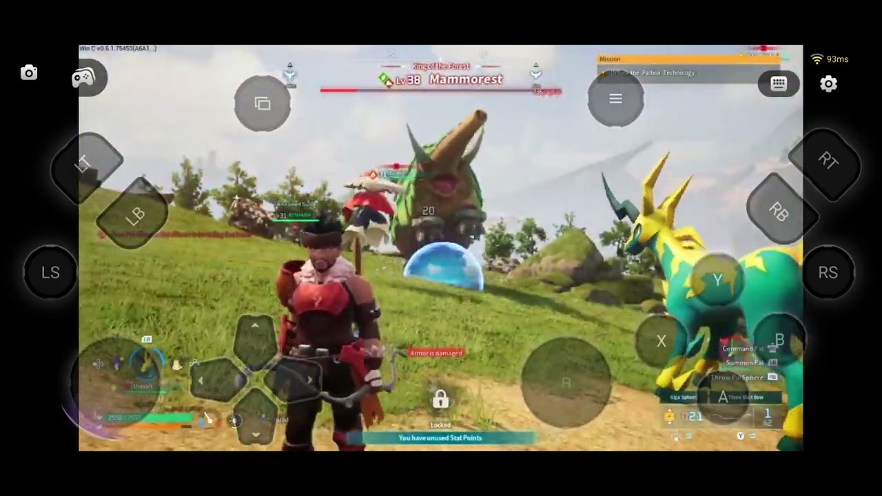 EXPLORING NEW LOCATIONS AND CAPTURING ALPHA MAMMOREST [PALWORLD] {PART ...