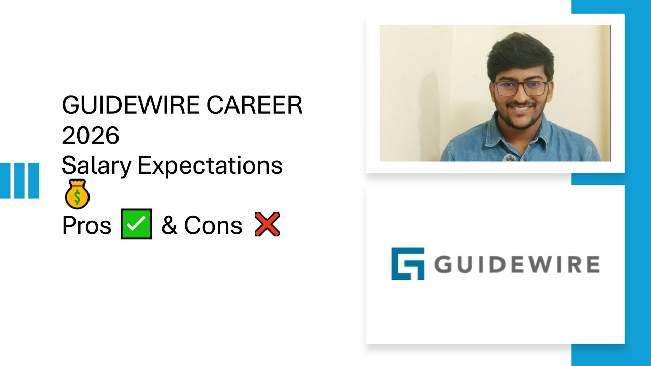 Guidewire Career Path Explained (2026) | Salary Growth & Job Market # ...