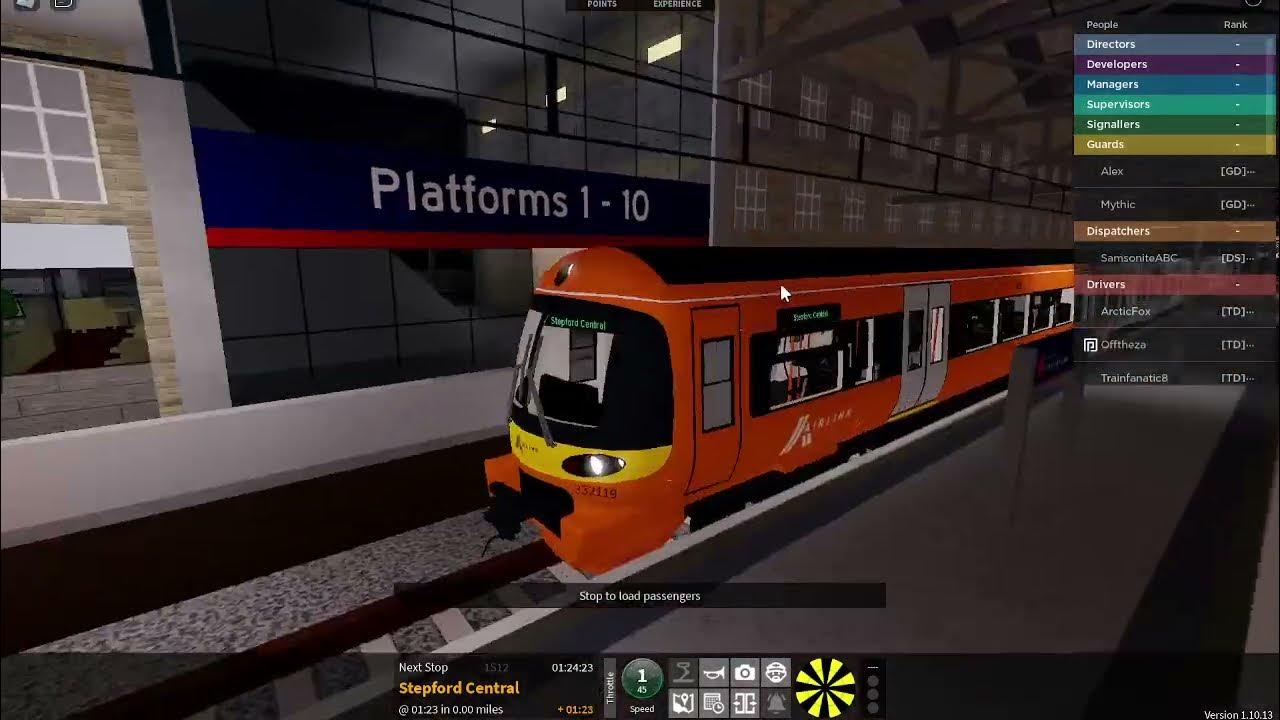 Roblox SCR | Airport Central to Stepford Central | AirLink Class 332 - YouTube