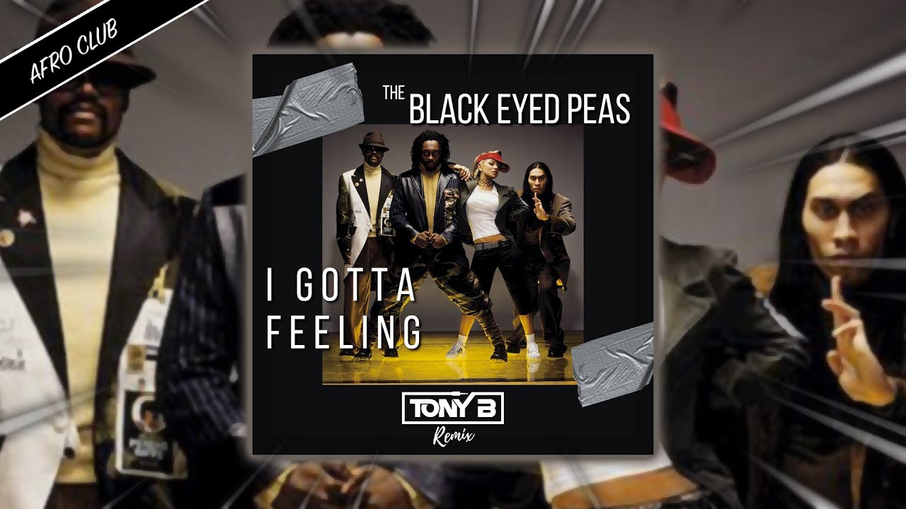 The Black Eyed Peas - I Gotta Feeling (TONY B Remix) - YouTube