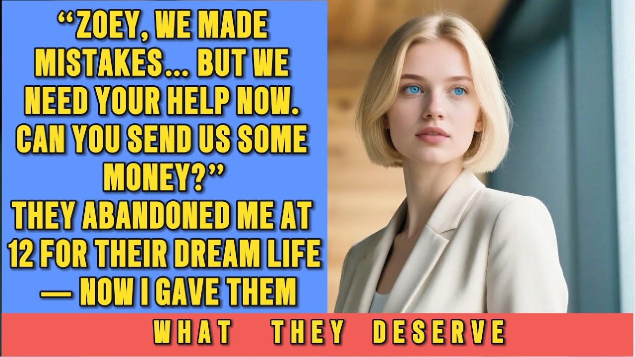 My Parents Left Me At 12—Now They Begged For Money I Gave Them What ...