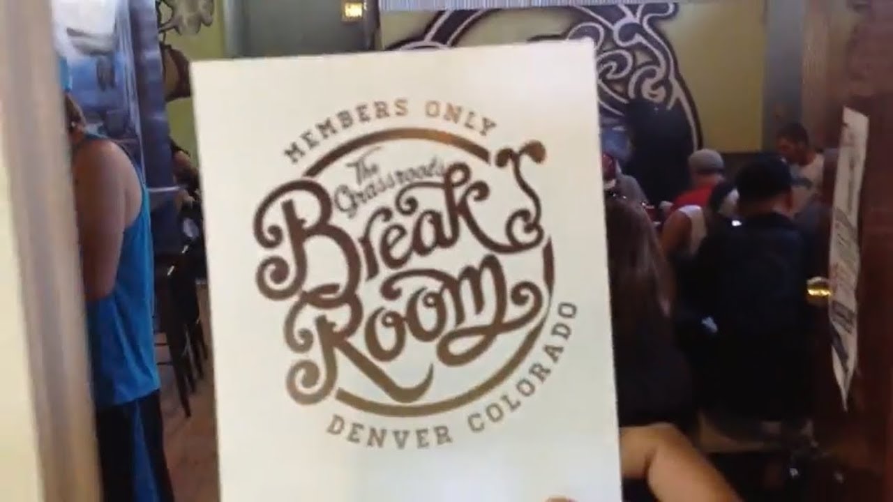The Break Room at Grassroots Colorado - Denver 710 Cup Day 1 - YouTube