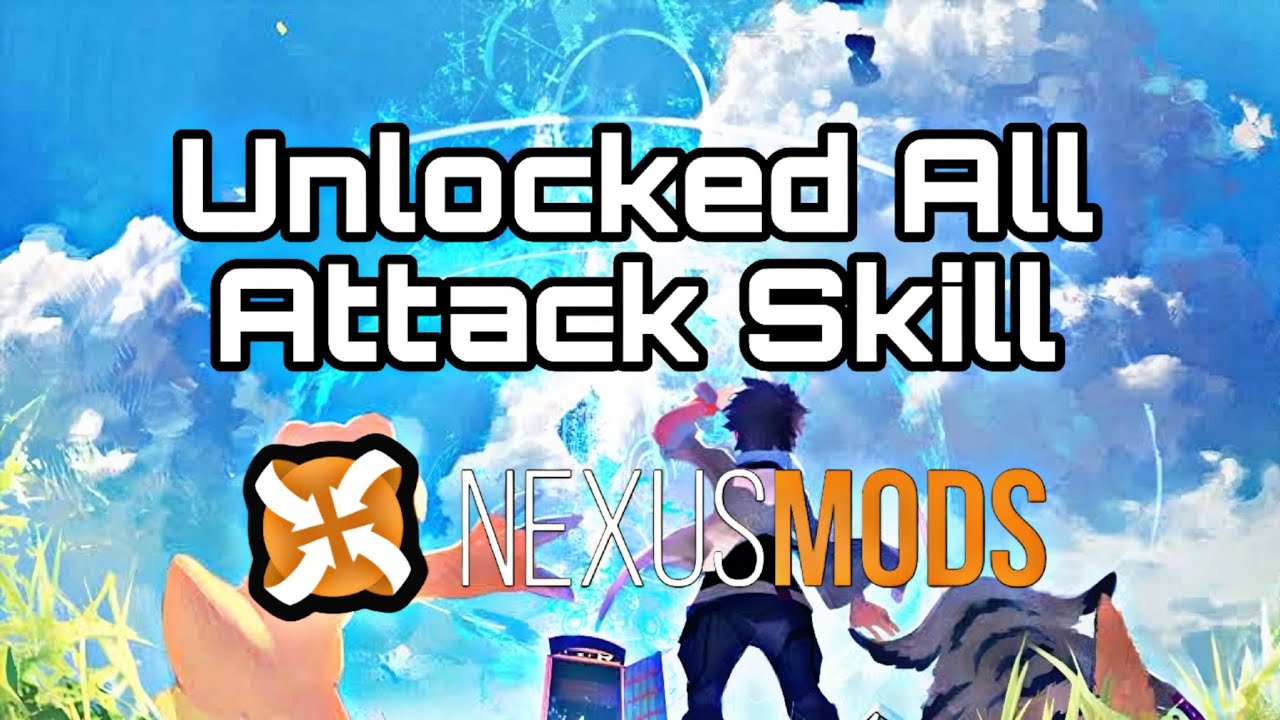 Unlocked All Attack Skill | Digimon World Next Order - YouTube