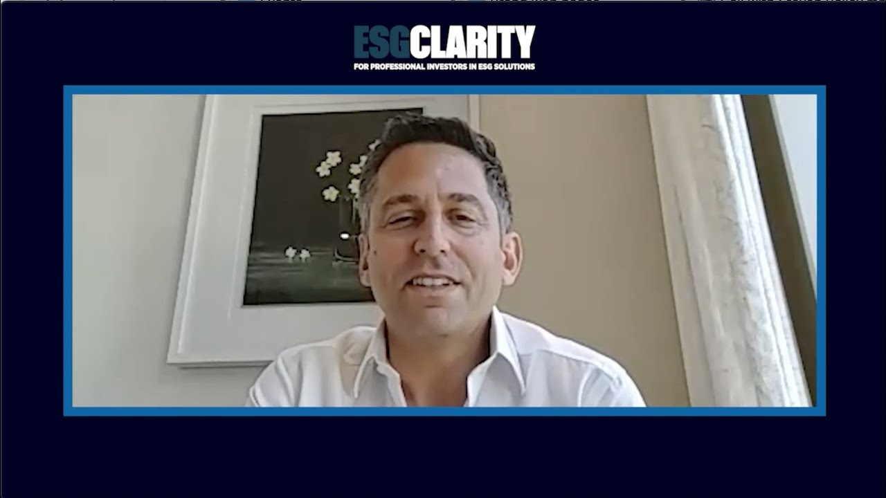 ESG Clarity Green Dream Jonathan Maxwell - YouTube